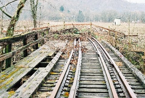 Martin to Weeksbury, KY - Abandoned Rails