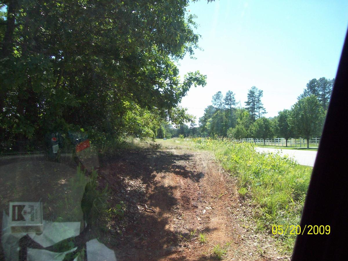 The Ware Shoals Railroad - Abandoned Rails