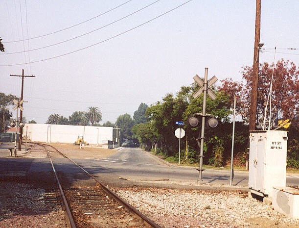 The Harbor Subdivision - Abandoned Rails