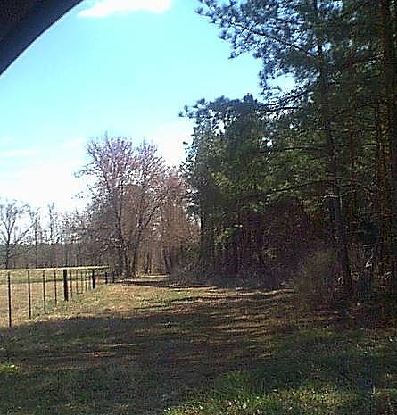 The Chesterfield and Lancaster Railroad - Abandoned Rails