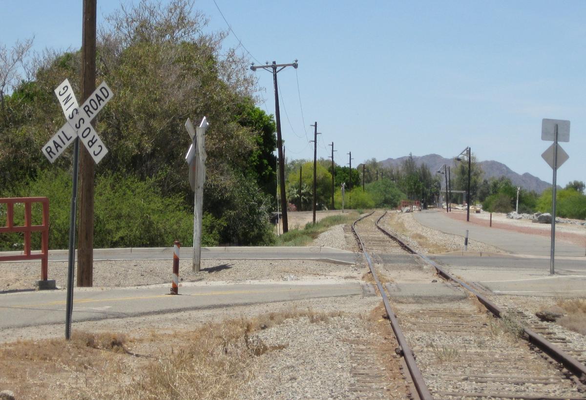 The Yuma Valley Railroad - Abandoned Rails