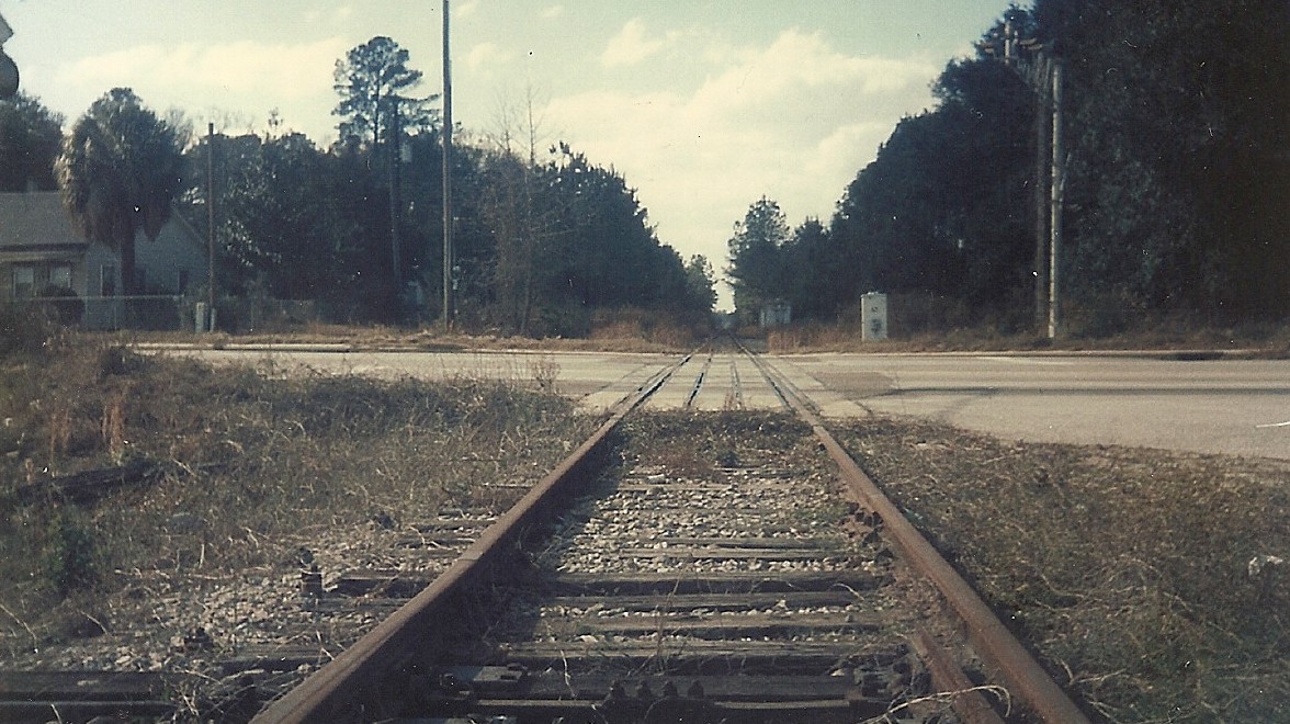The Charleston Subdivision - Abandoned Rails