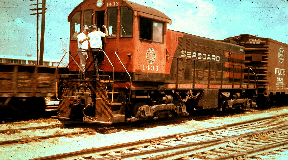 Seaboard Air Line Railway - Abandoned Rails