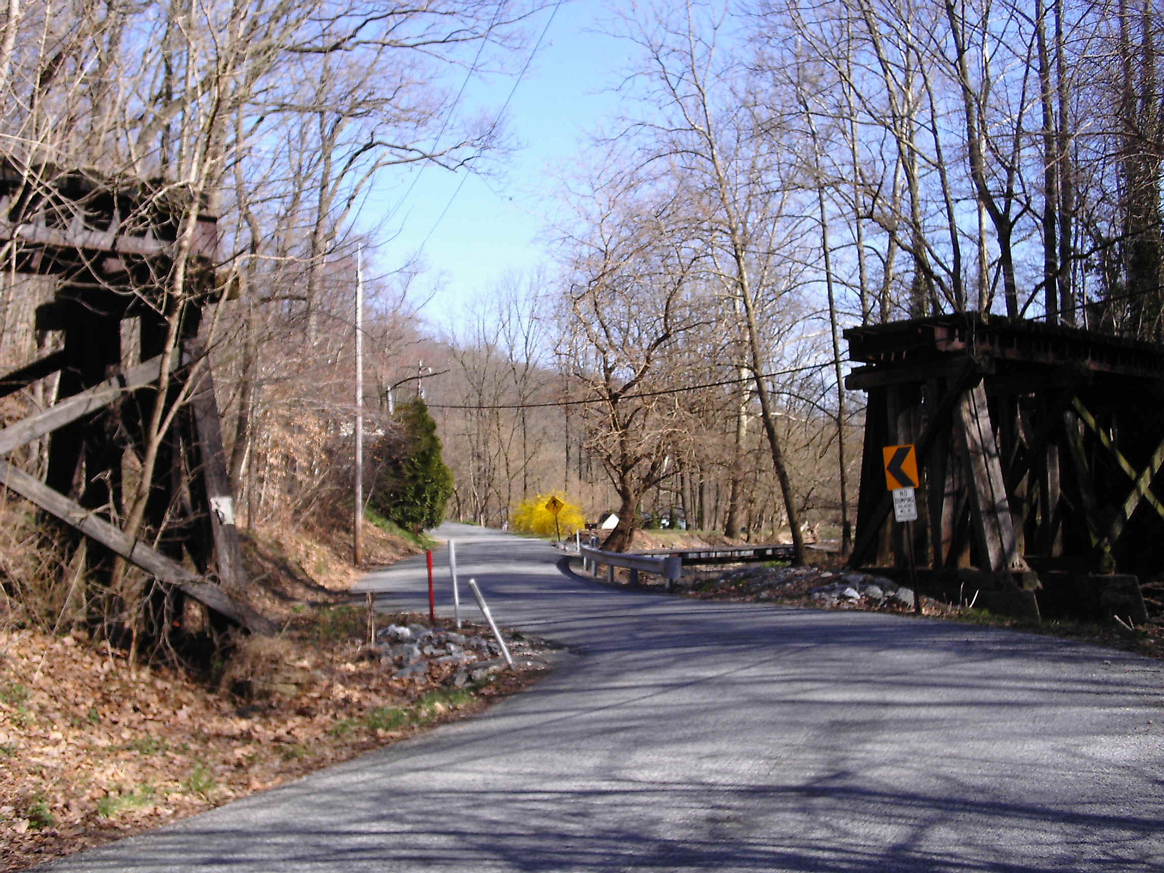 The Pomeroy Branch - Abandoned Rails