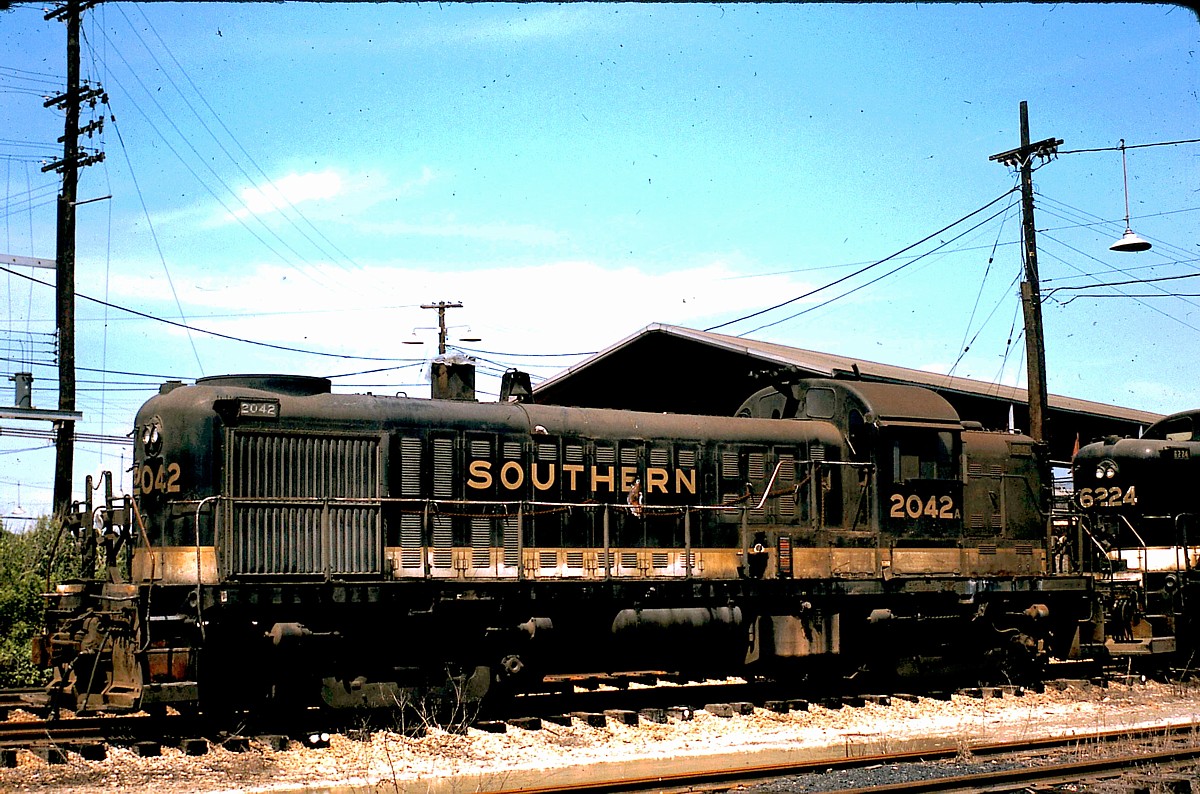 Southern Railway - Abandoned Rails