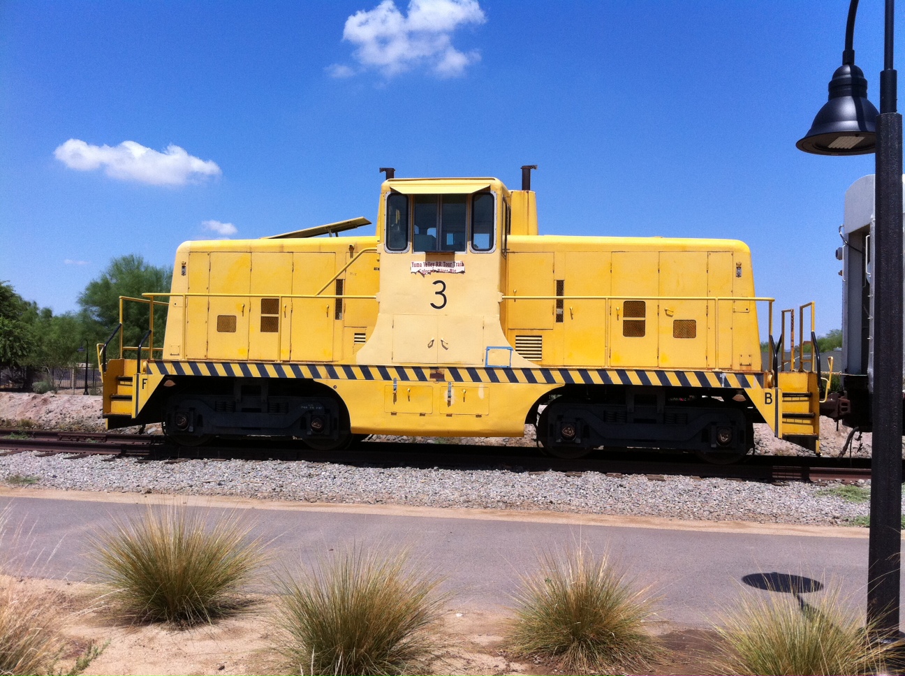 The Yuma Valley Railroad - Abandoned Rails
