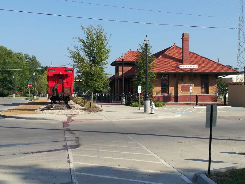 Dallas & Waco Railroad - Abandoned Rails