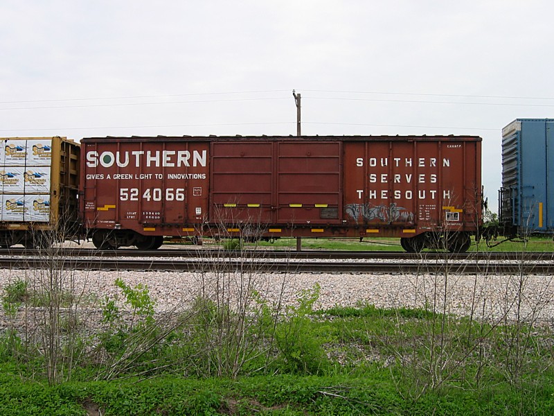 Southern Railway - Abandoned Rails