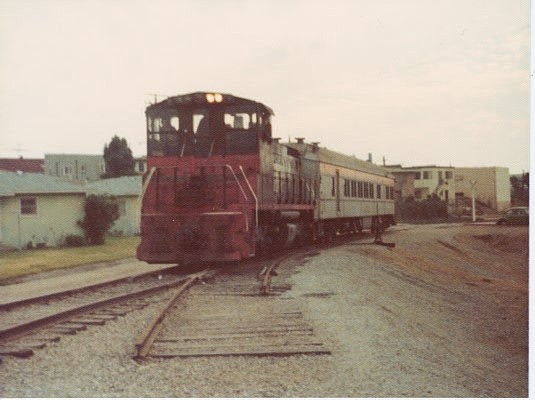 The El Segundo Branch - Abandoned Rails