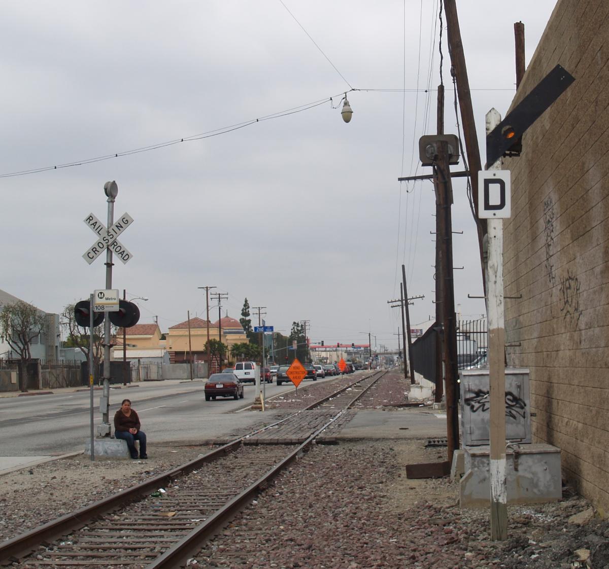 The Harbor Subdivision - Abandoned Rails