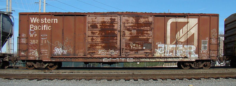 Western Pacific Railroad (The Feather River Route) - Abandoned Rails