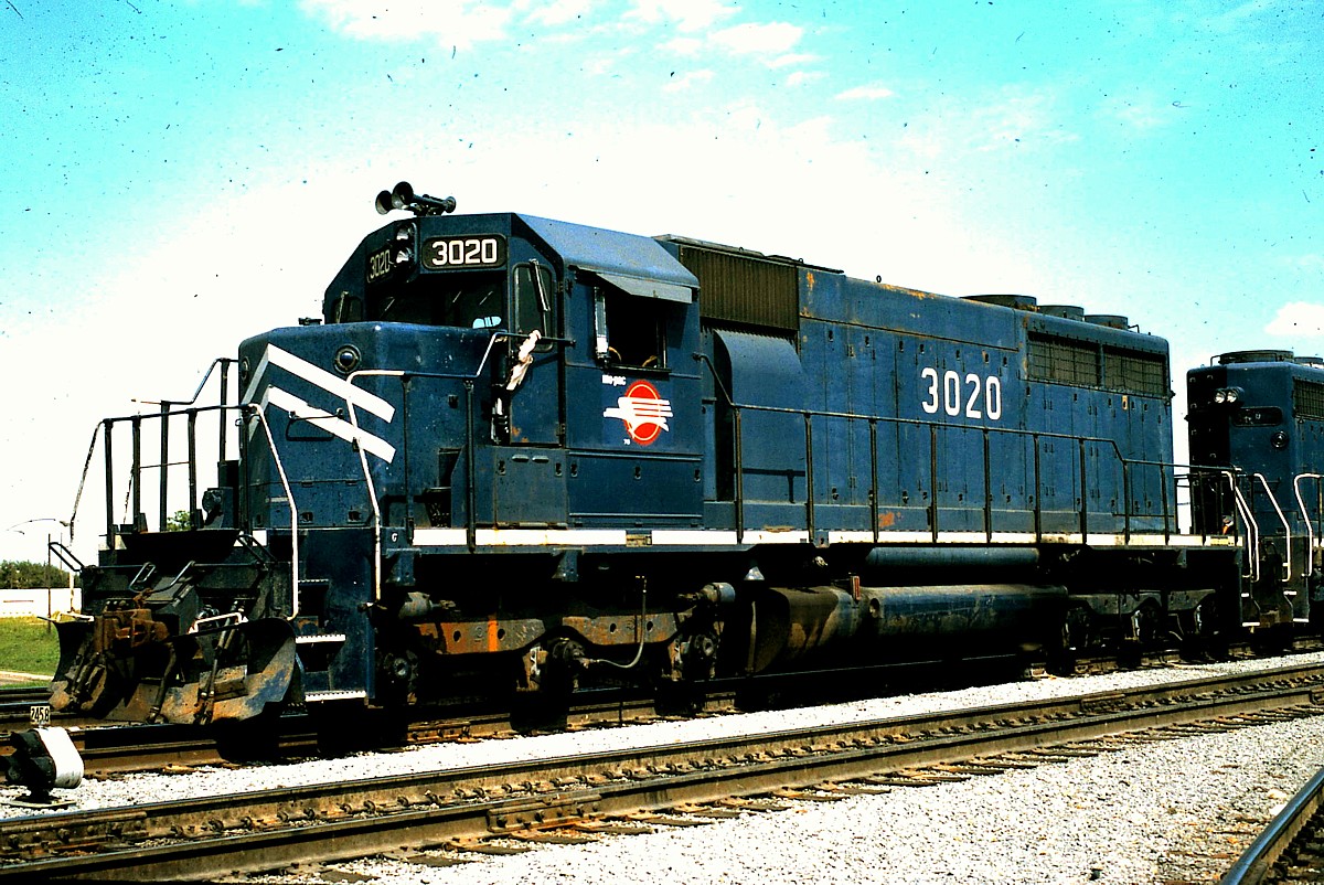Missouri Pacific Railroad (The MOPAC) - Abandoned Rails