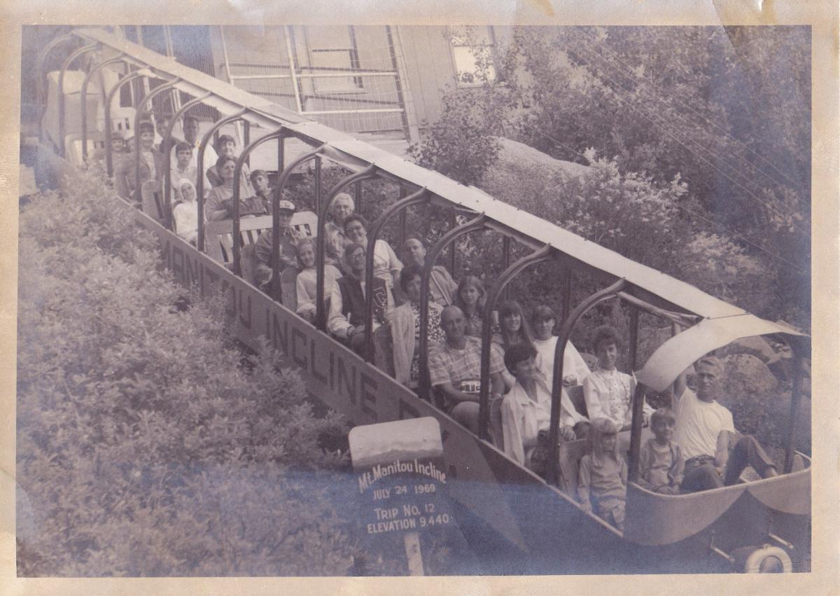 The Mount Manitou Scenic Incline Railway - Abandoned Rails
