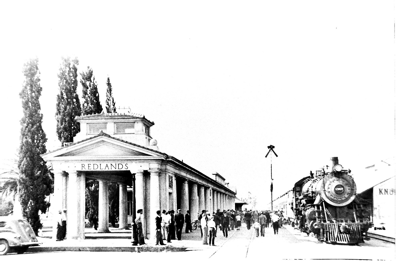 The Redlands Loop - Abandoned Rails