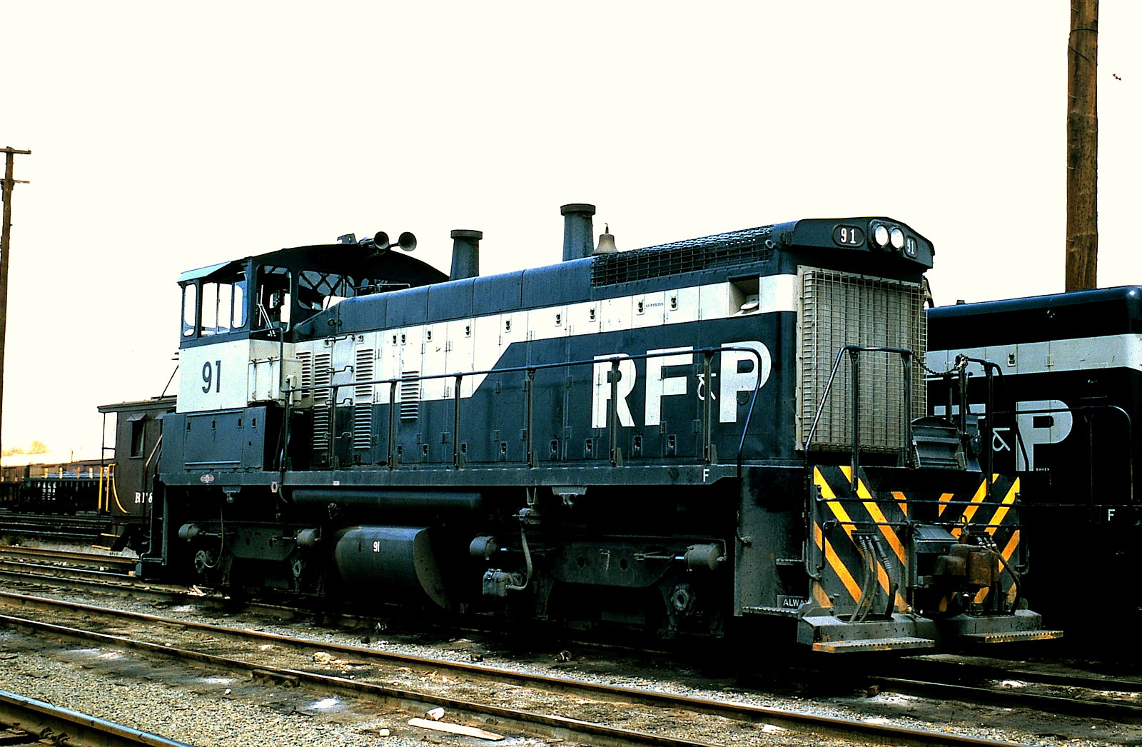 Richmond, Fredericksburg & Potomac Railroad - Abandoned Rails