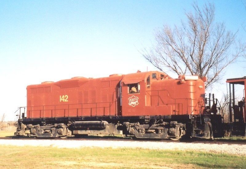 Missouri-Kansas-Texas Railroad (The Katy) - Abandoned Rails
