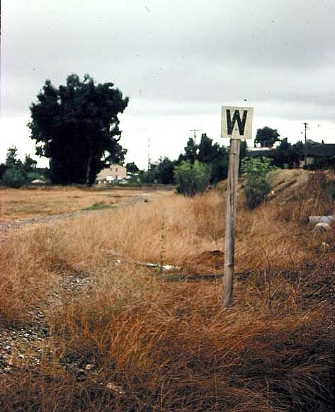 The Fallbrook Branch - Abandoned Rails