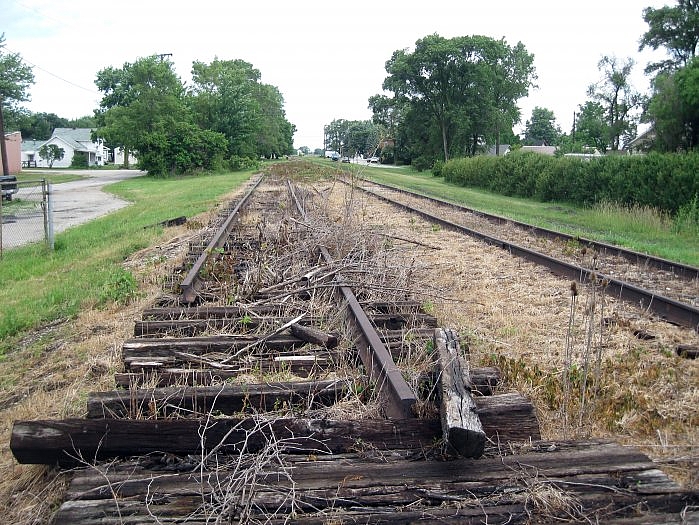 Toledo to Heath, OH - Abandoned Rails