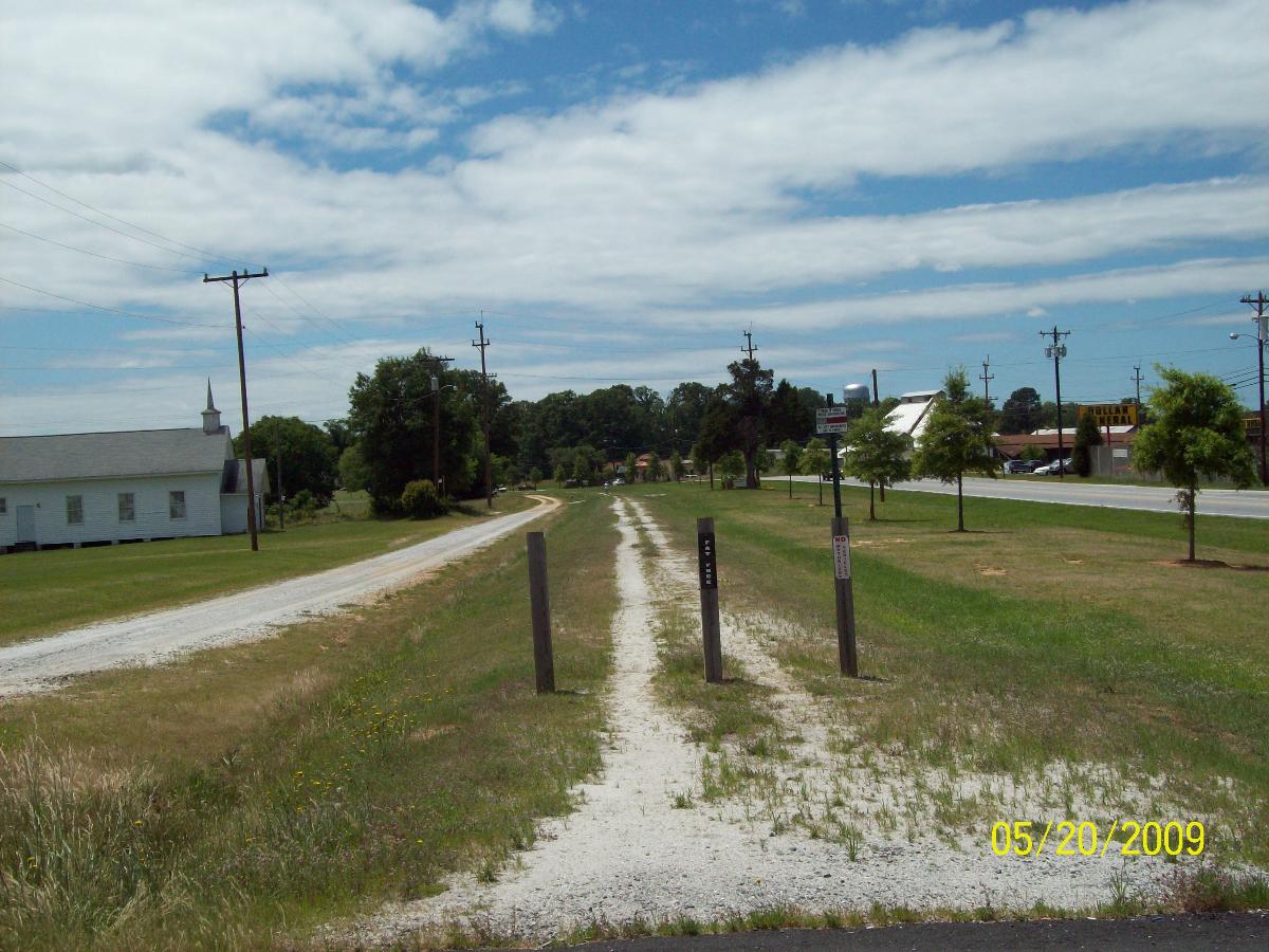 Greenwood to Alston, SC - Abandoned Rails