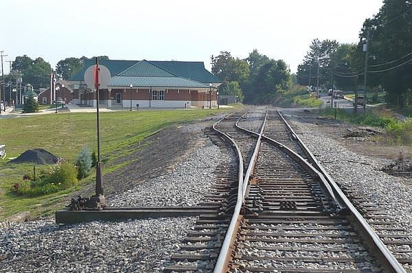 Edinburg to Mount Jackson, VA - Abandoned Rails