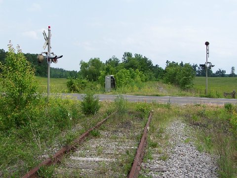 The Western Kentucky Railway - Abandoned Rails
