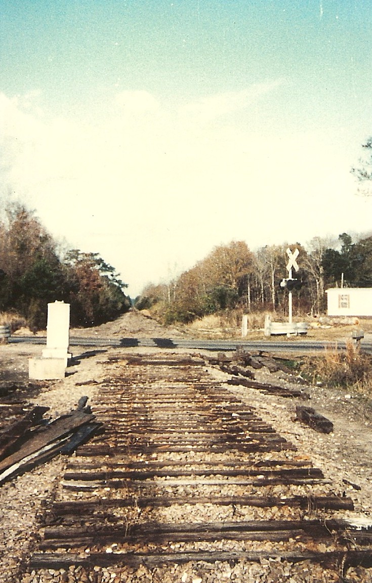 The Charleston Subdivision - Abandoned Rails