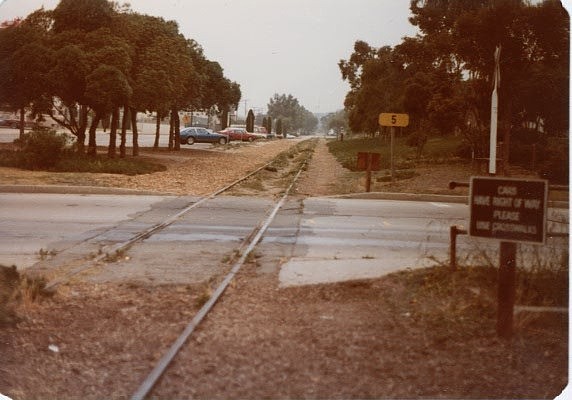 The Redondo Beach Branch - Abandoned Rails