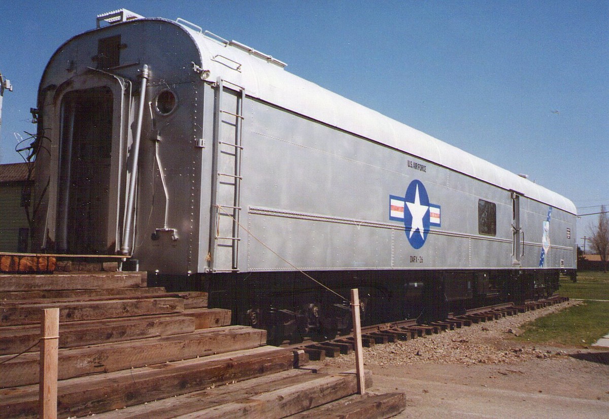 United States Air Force - Abandoned Rails