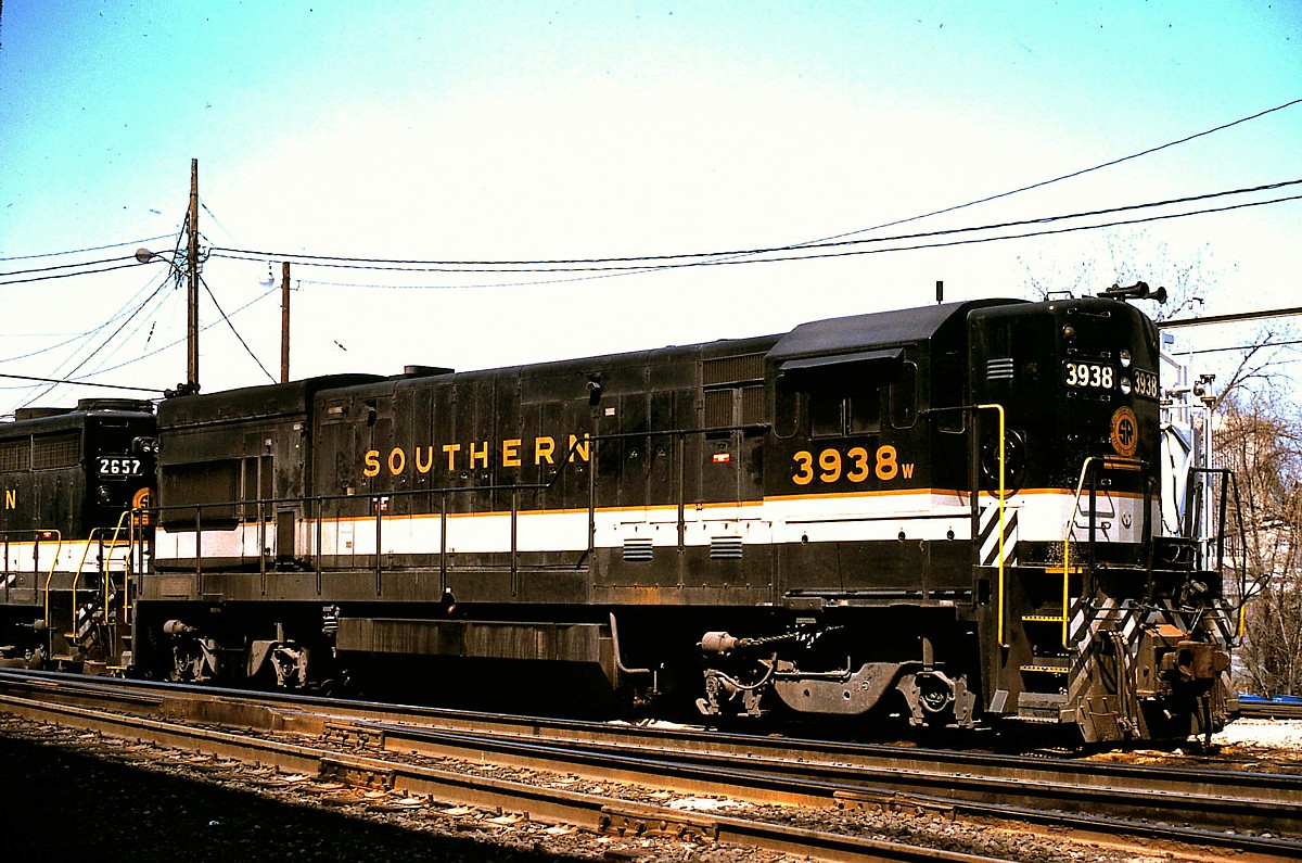 Southern Railway - Abandoned Rails