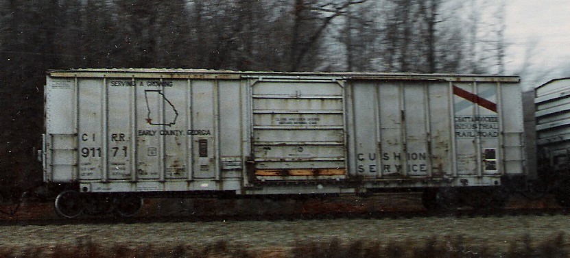 Chattahoochie Industrial Railroad - Abandoned Rails