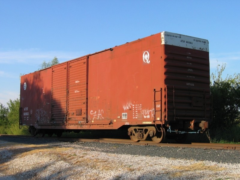 Keller, Texas - Abandoned Rails
