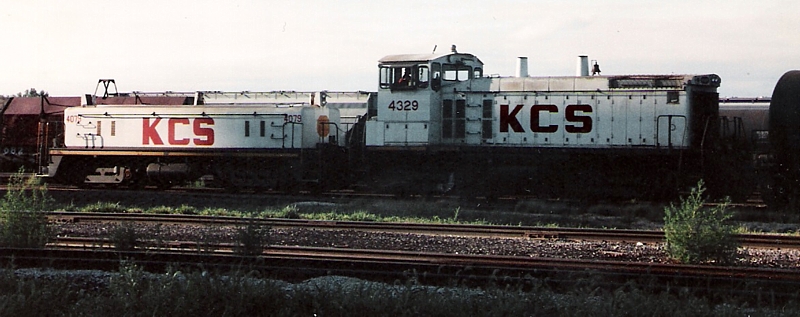 Kansas City Southern Railway - Abandoned Rails