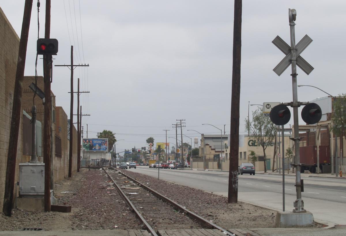 The Harbor Subdivision - Abandoned Rails