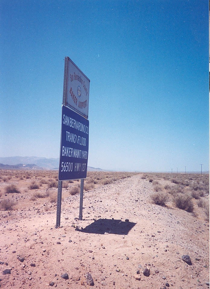 The Tonopah & Tidewater Railroad - Abandoned Rails