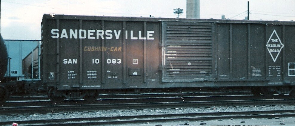 Sandersville Railroad - Abandoned Rails