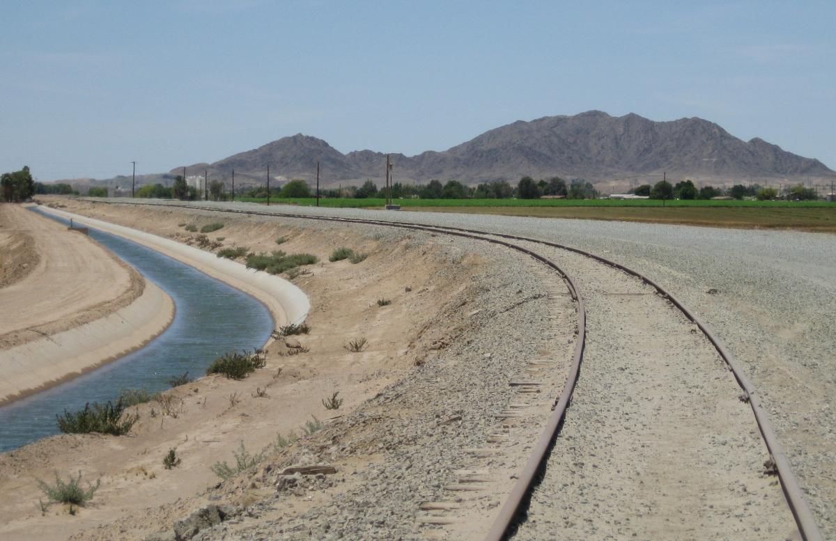 The Yuma Valley Railroad - Abandoned Rails