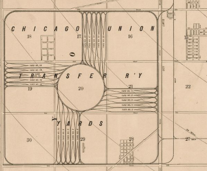 The Chicago Union Transfer Railway - Abandoned Rails