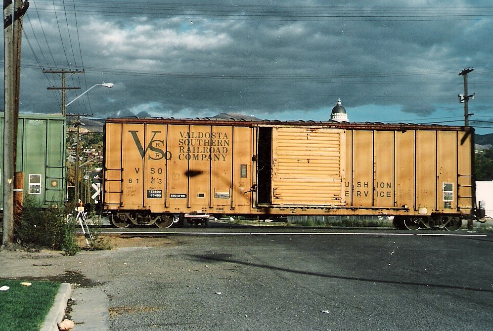 Valdosta Southern Railroad - Abandoned Rails