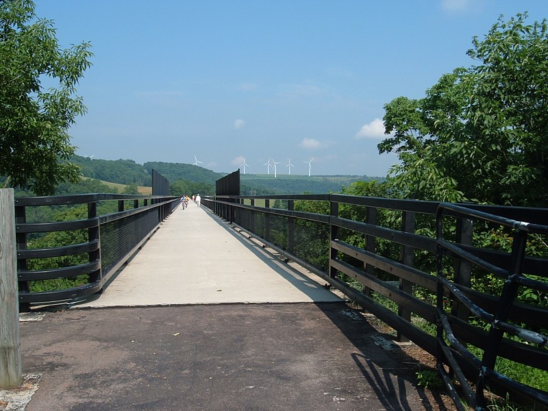 The Salisbury Viaduct - Abandoned Rails