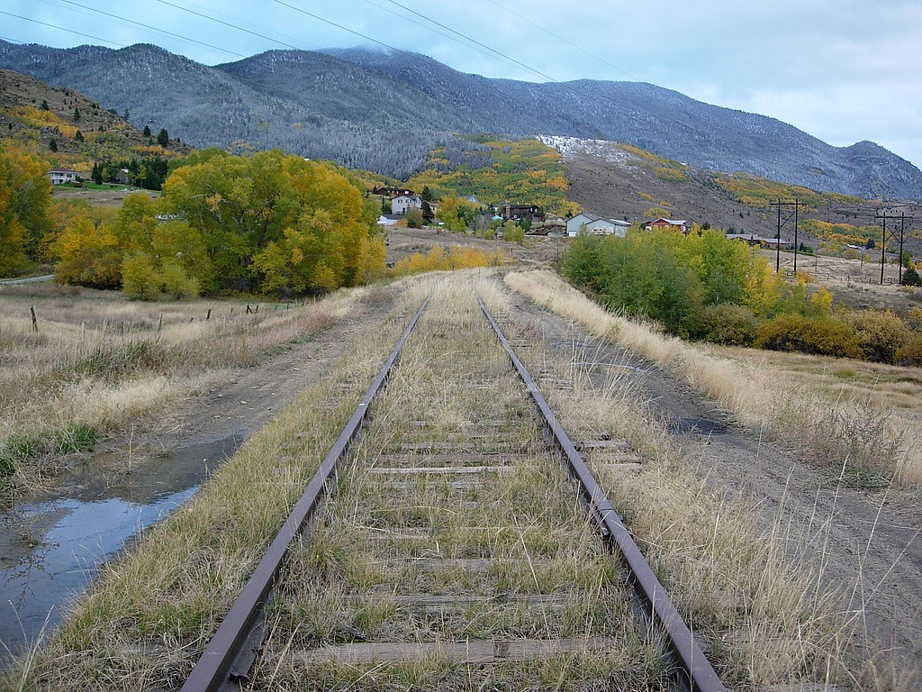 The Homestake Pass Line - Abandoned Rails