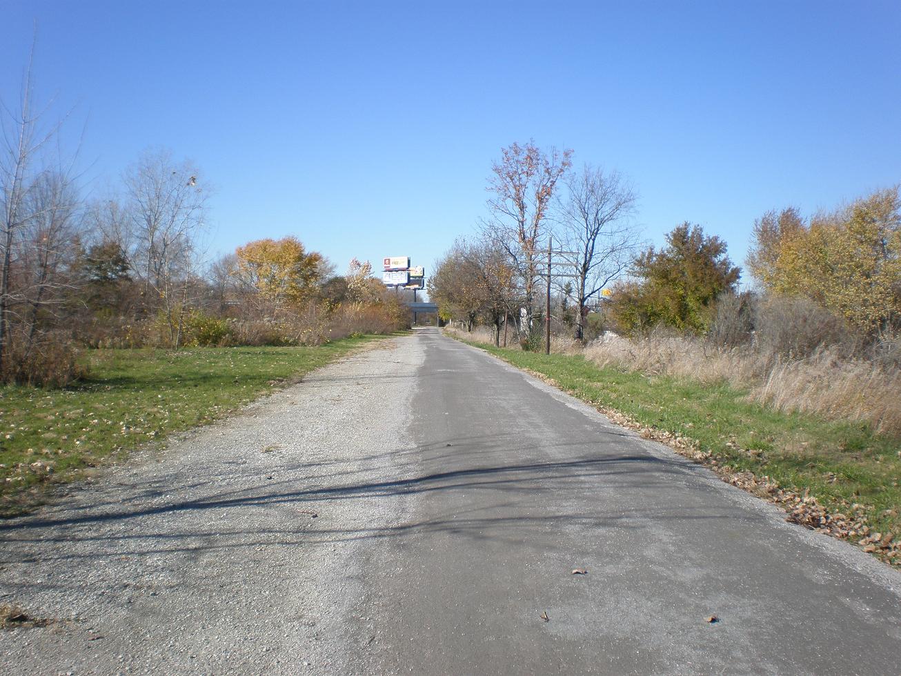 Lafayette & Indianapolis Railroad - Abandoned Rails