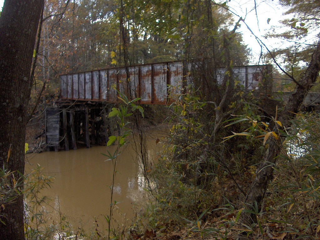 Mississippi Central Railroad - Abandoned Rails