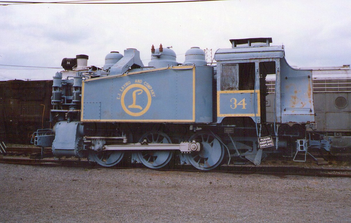 E.J. Lavino & Company - Abandoned Rails