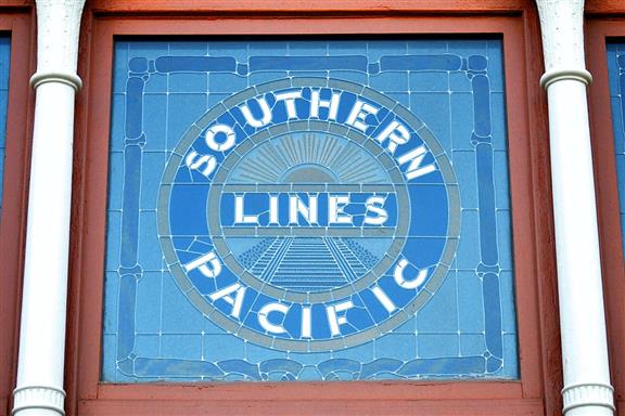 Southern Pacific Logo