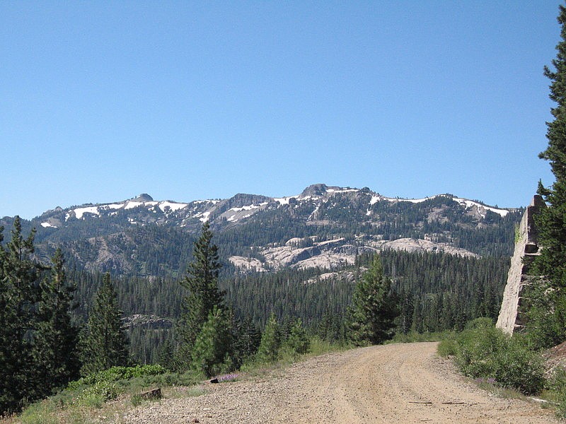 Donner Pass - Abandoned Rails