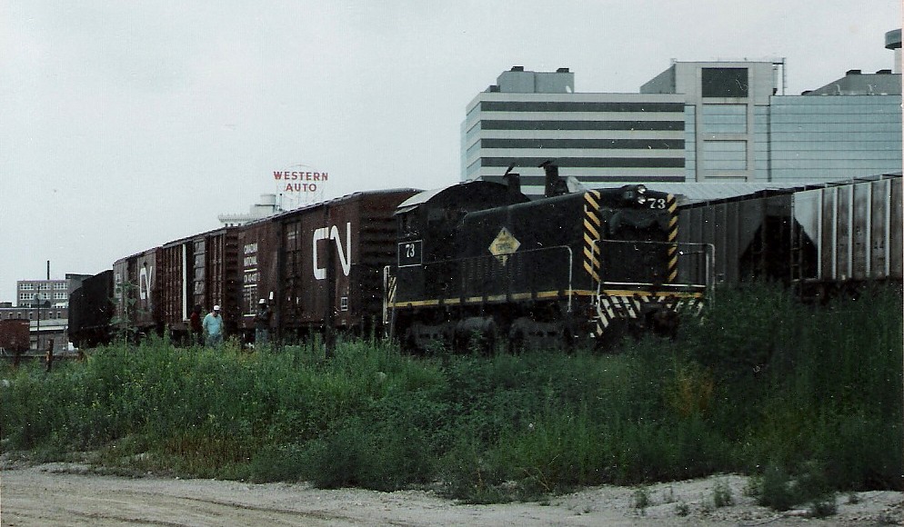 Kansas City Terminal Railway - Abandoned Rails