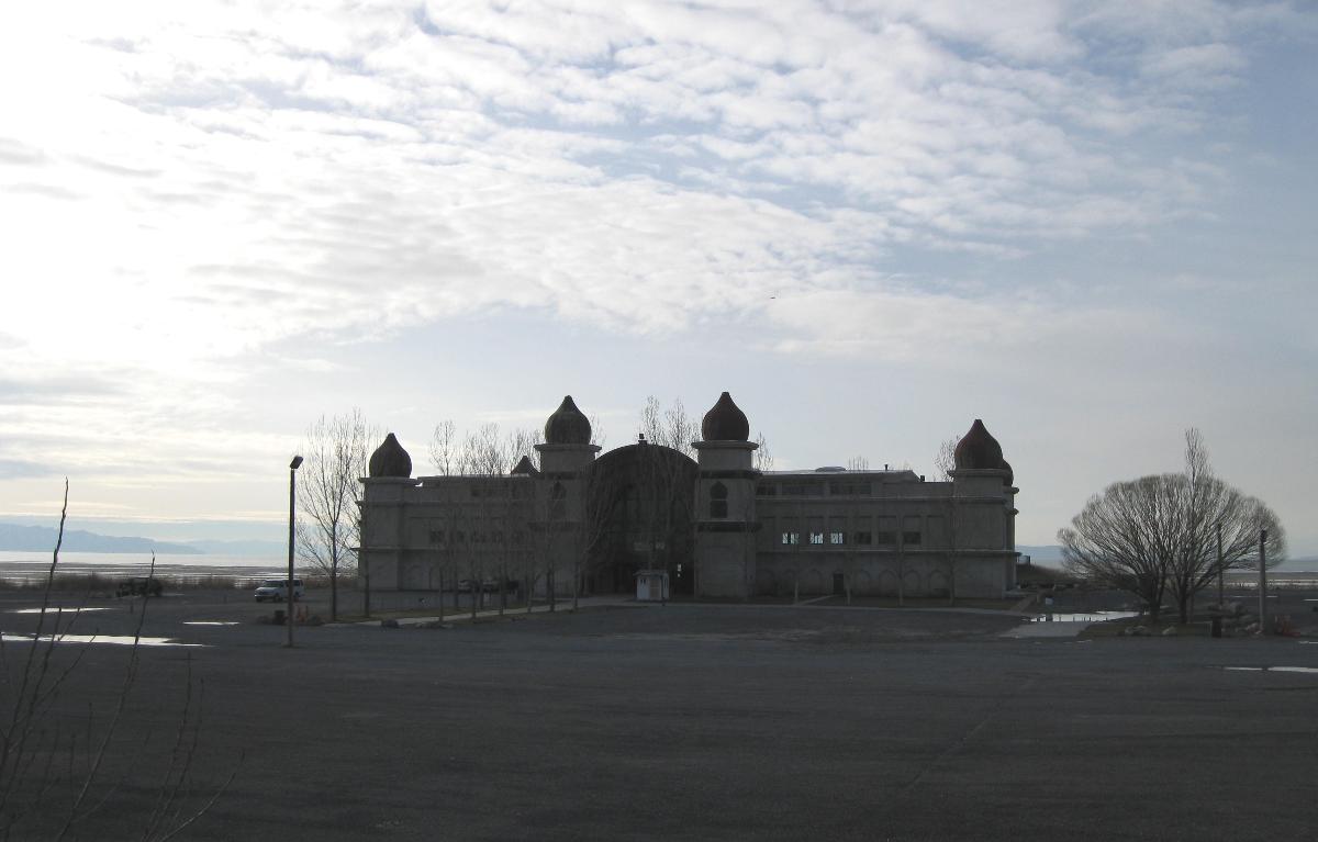 The Saltair Railway - Abandoned Rails