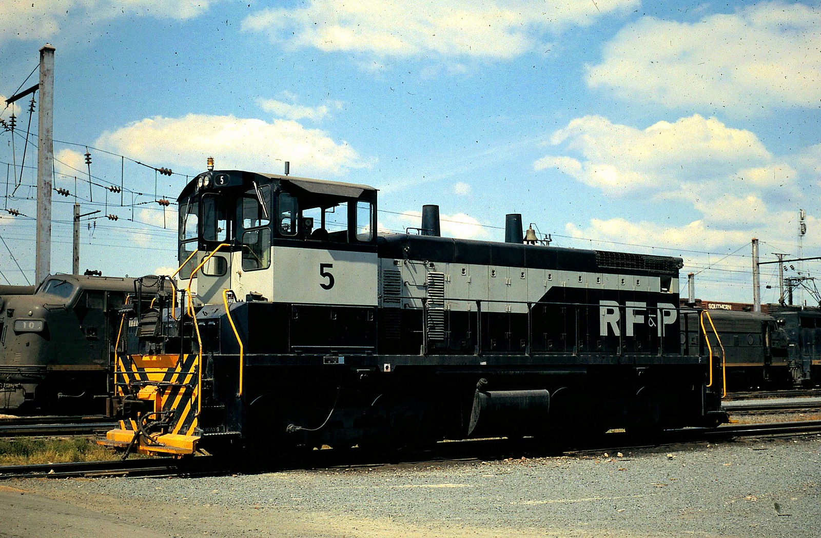 Richmond, Fredericksburg & Potomac Railroad - Abandoned Rails