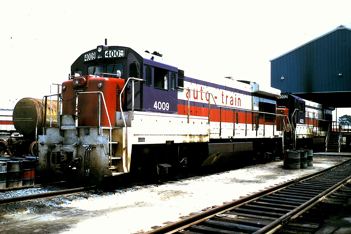 Auto-Train Corporation - Abandoned Rails