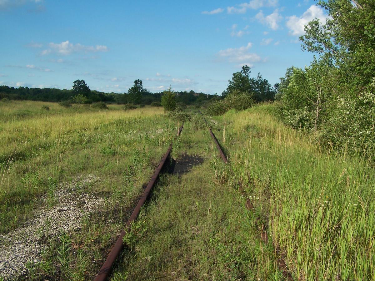 The Riley Coal Spur - Abandoned Rails